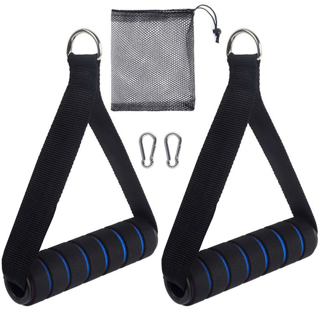 Турник для подтягивания нескользящий, Синий