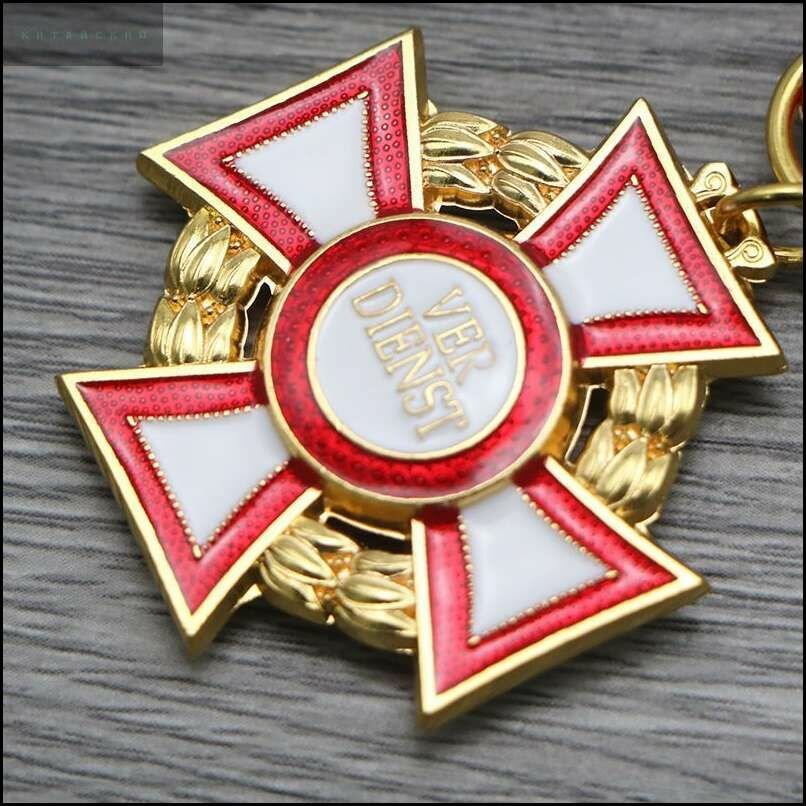 Австро-Венгерский крест за заслуги, Германская императорская медаль, Памятная