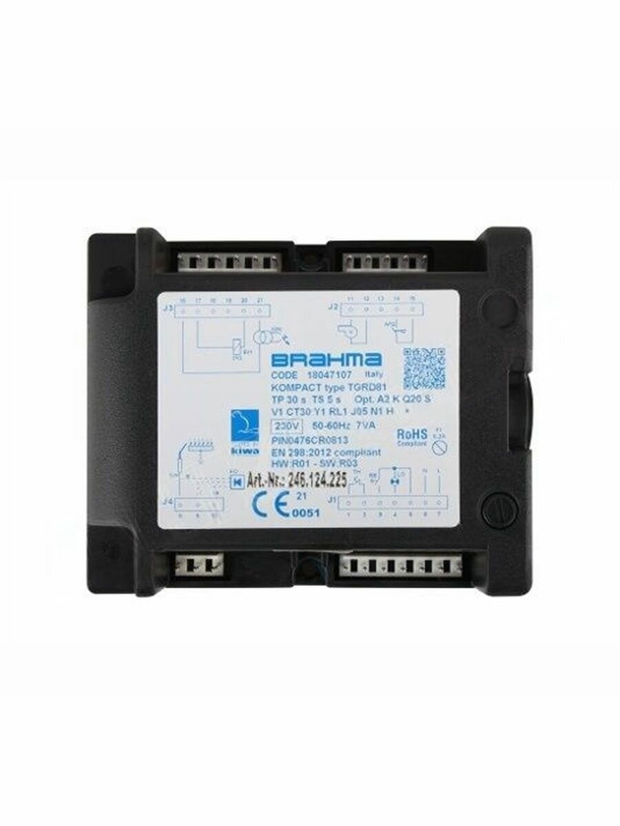 Блок управления горением Brahma TGRD81 18047107
