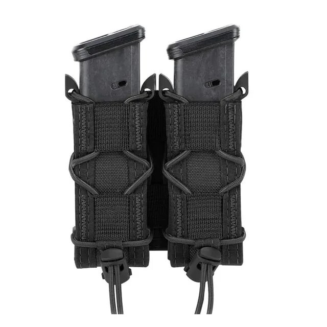 Подсумок для пистолетных магазинов OphidianTac Double Stack черный