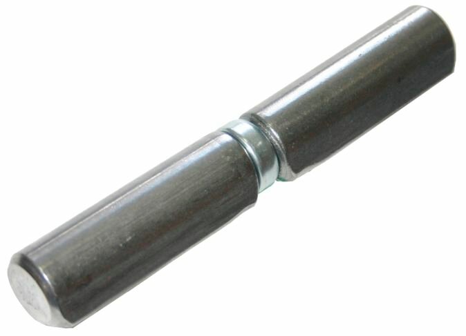 Петля гаражная каплевидная 20*110 с подшипником б/п (кратность 30)