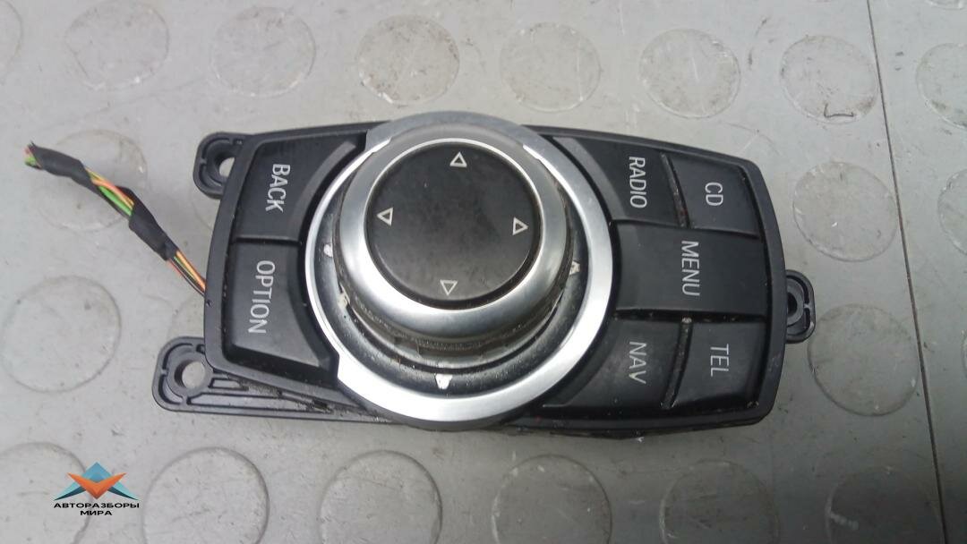 Джойстик управления мультимедиа BMW 5 F07/F10/F11 2011 65829206444
