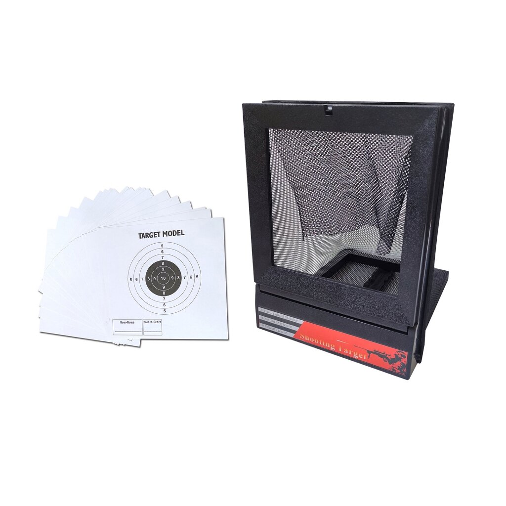 Перезаряжаемые мишени для страйкбола с сеткой для пуль