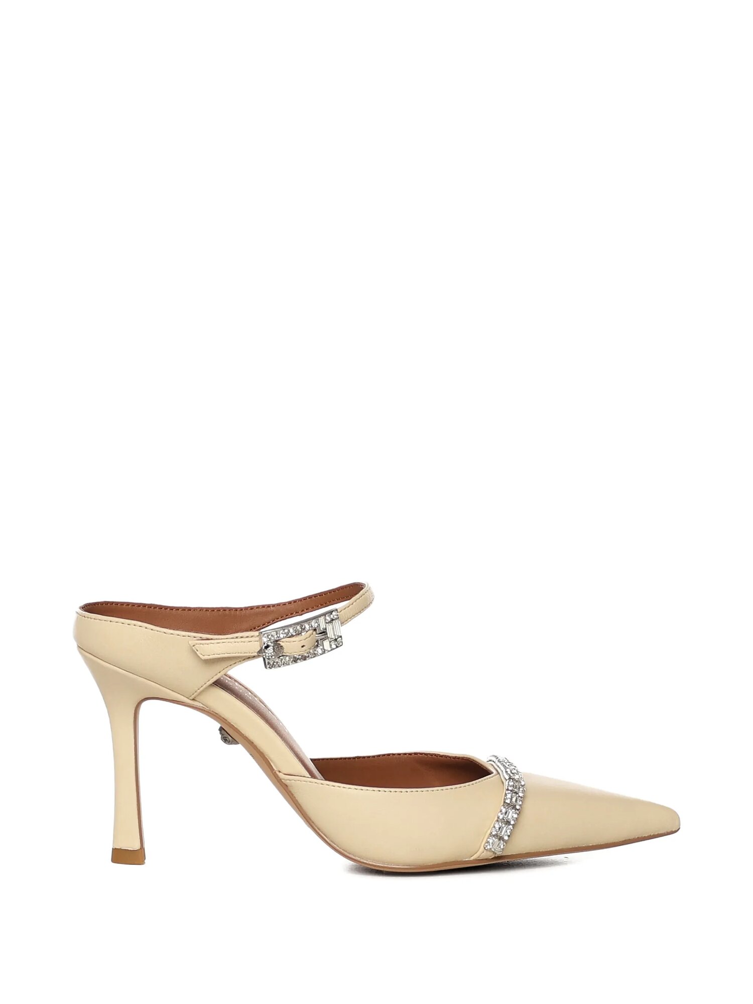 Туфли Rhinestone-embellished heeled pumps 