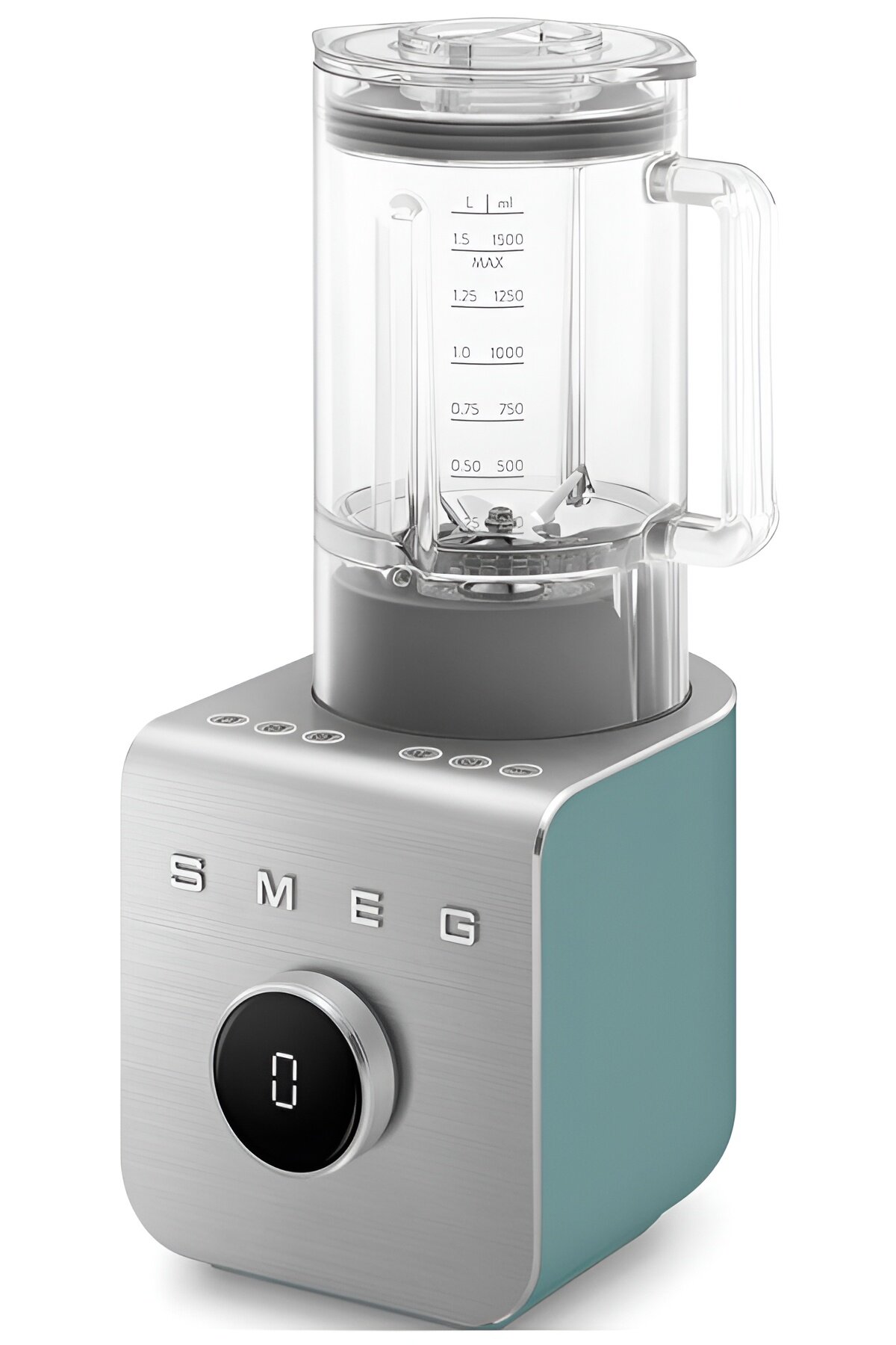 Блендер Smeg BLC02EGMEU, мощность 1400 Ватт, объем кувшина 1,5 л, 9 скоростей вращения