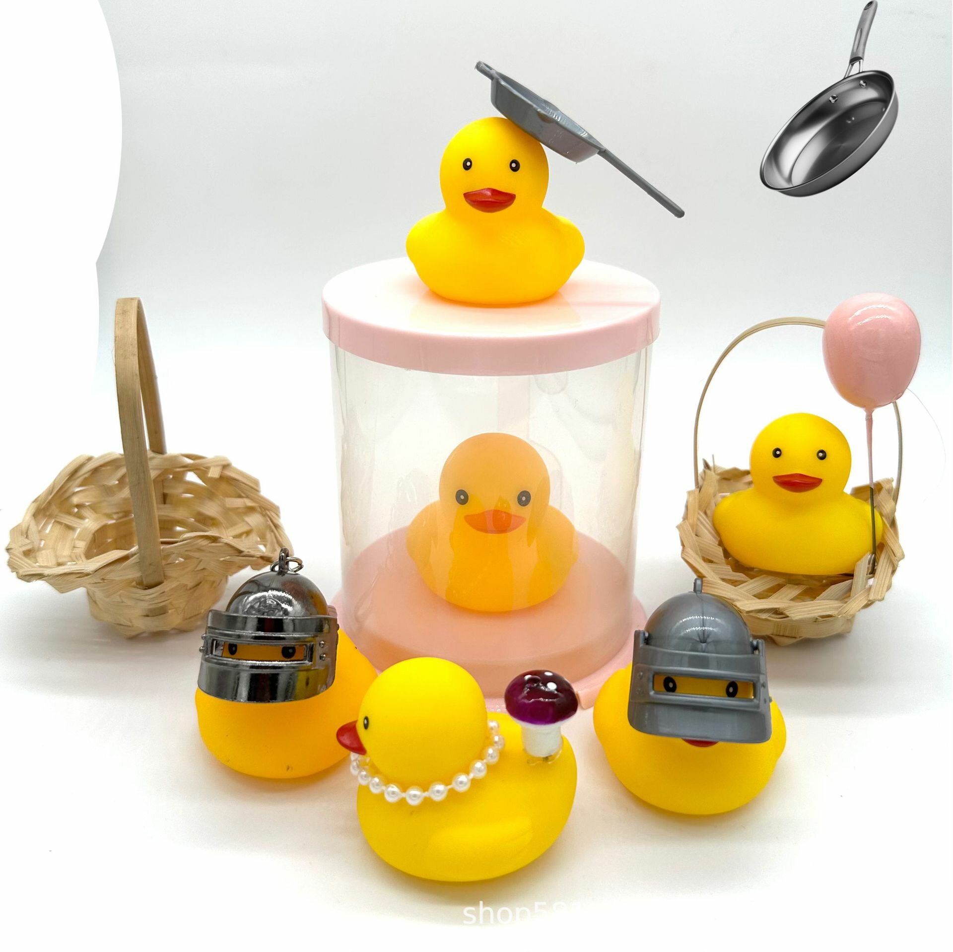 Шлем утки бутылки утки воздушного шара лотка утки свадьбы платья Свадьбы ферзя аксессуаров утки окрестности утки