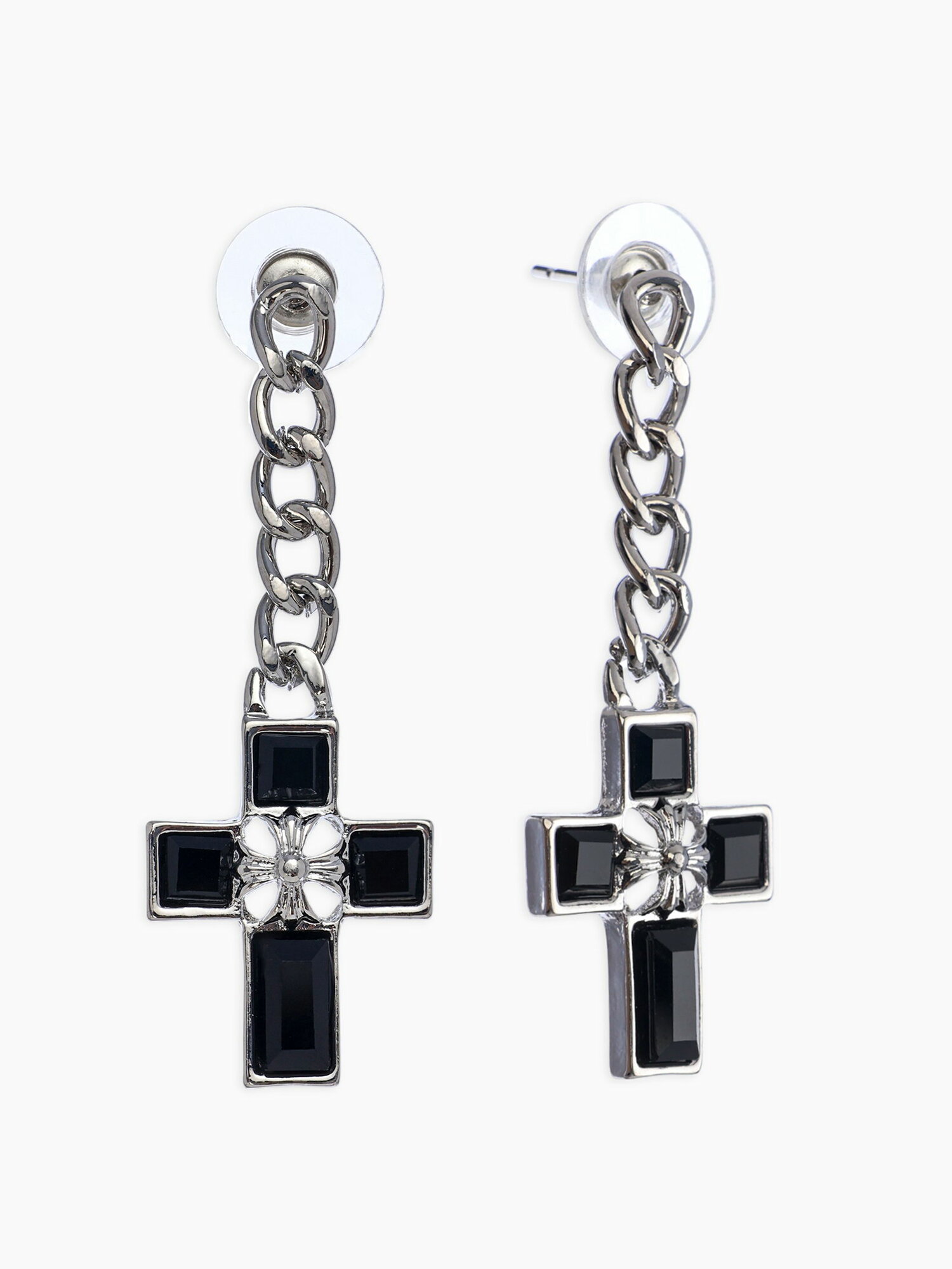 Серьги цепочки