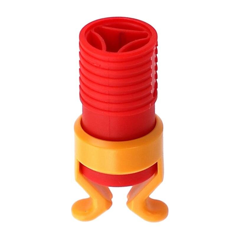 Пластиковый зажим-букля для люстры, 1 шт.