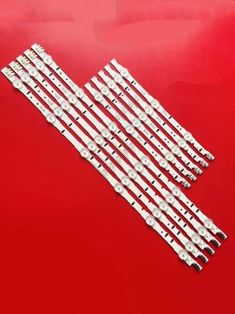 10шт. Подсветк для UE40J5510AU UE40J5530AU UE40J5510AU UE40J5530AU UE40J5550AU UE40J5600AK D4GE-400DCA-R1 400DCB-R2
