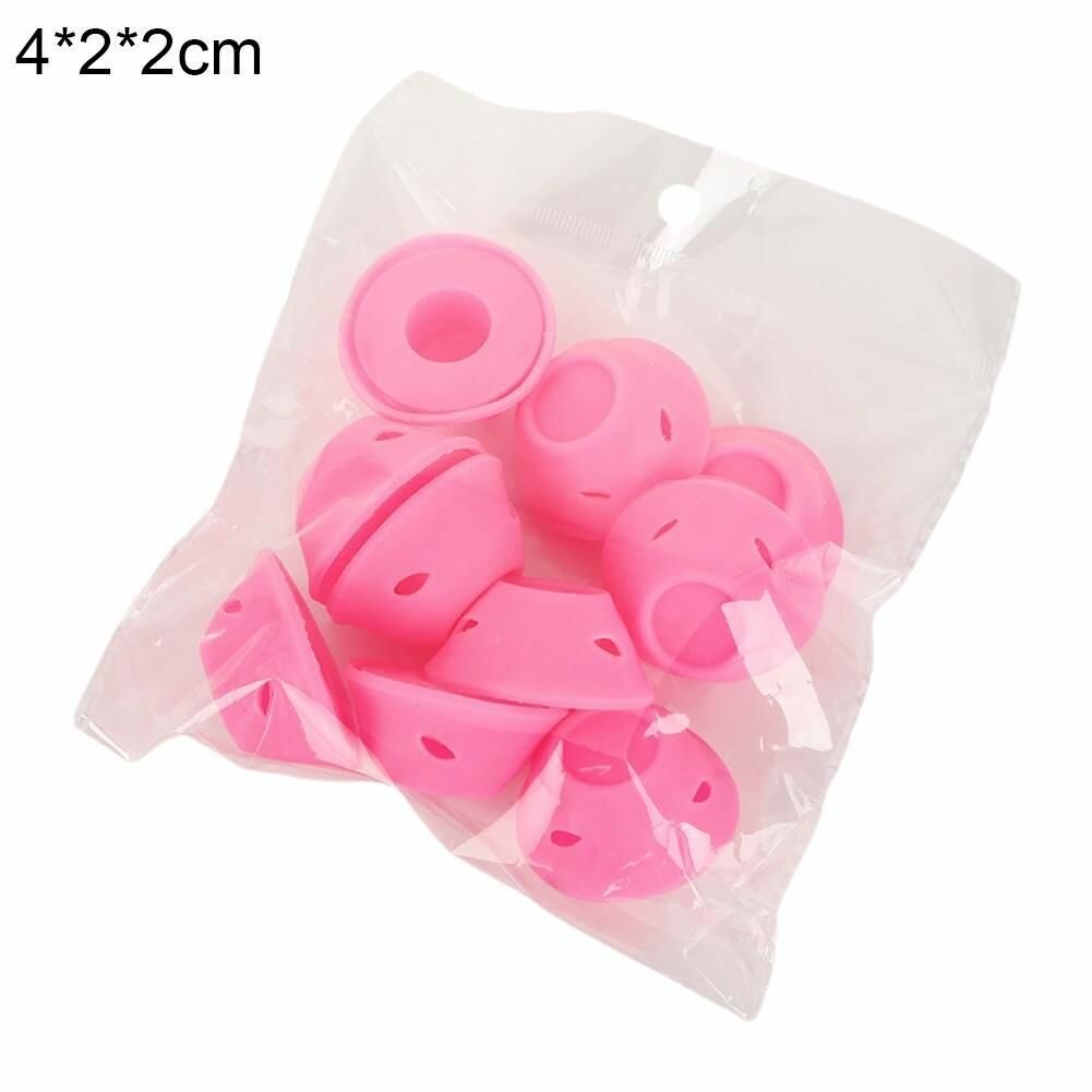 Бигуди силиконовые, 10 штук