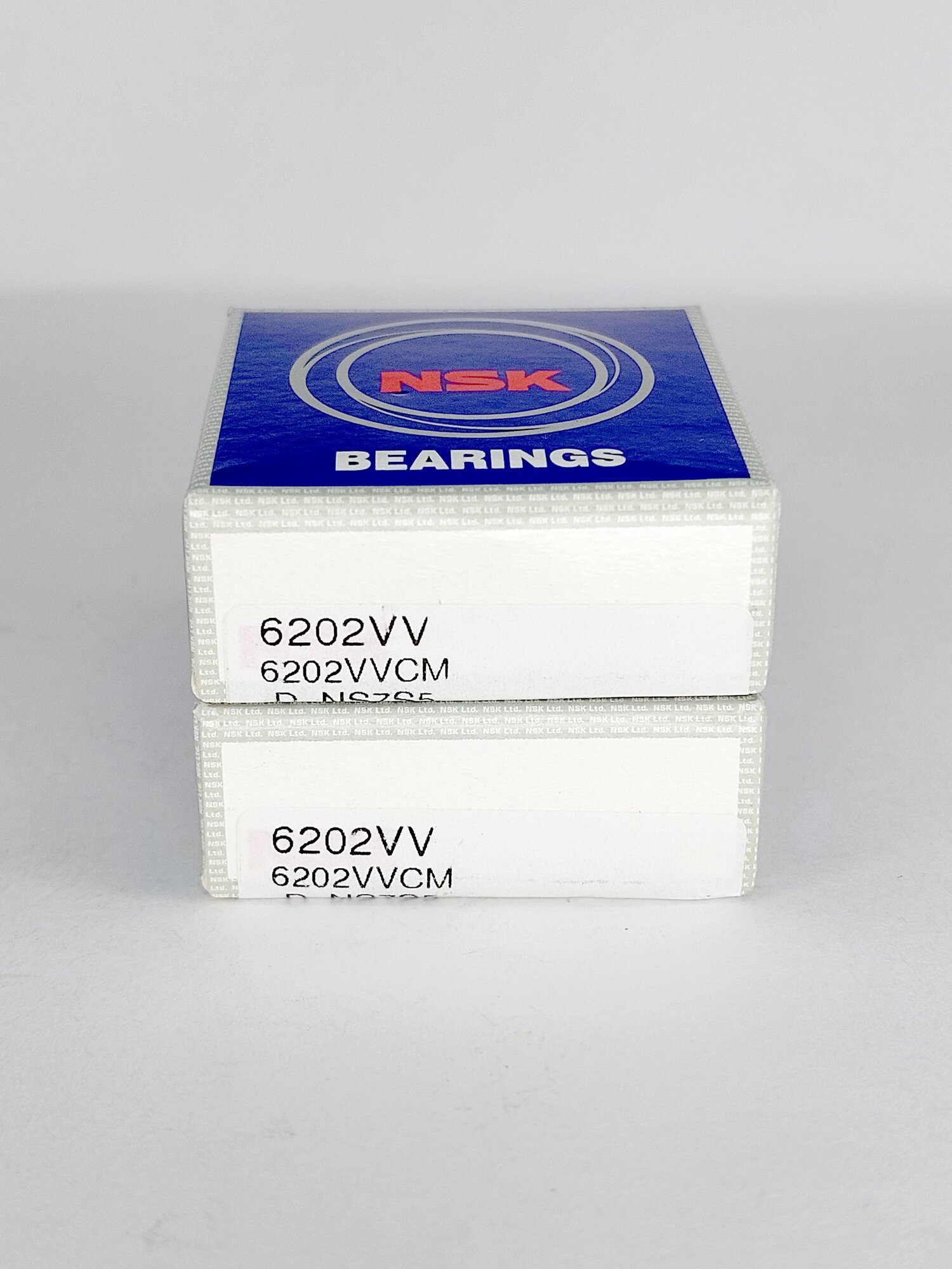 Подшипник NSK 6202VVCM 15х35х11 мм к-т 2 шт.
