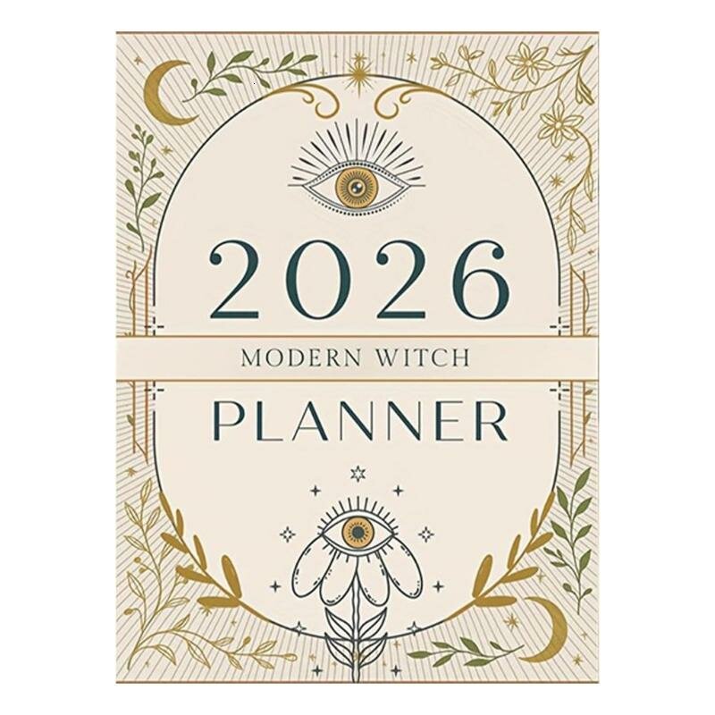 Магический ежедневник ведьмы 2026