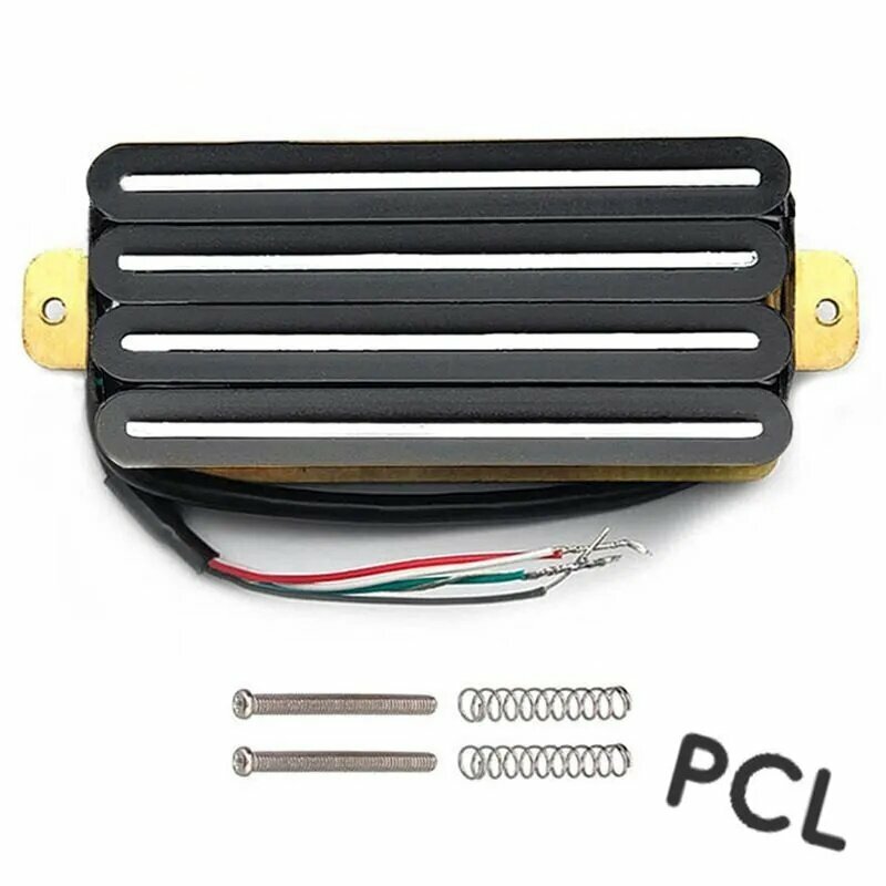 Звукосниматель хамбакер с четырьмя катушками для электрогитары High Output