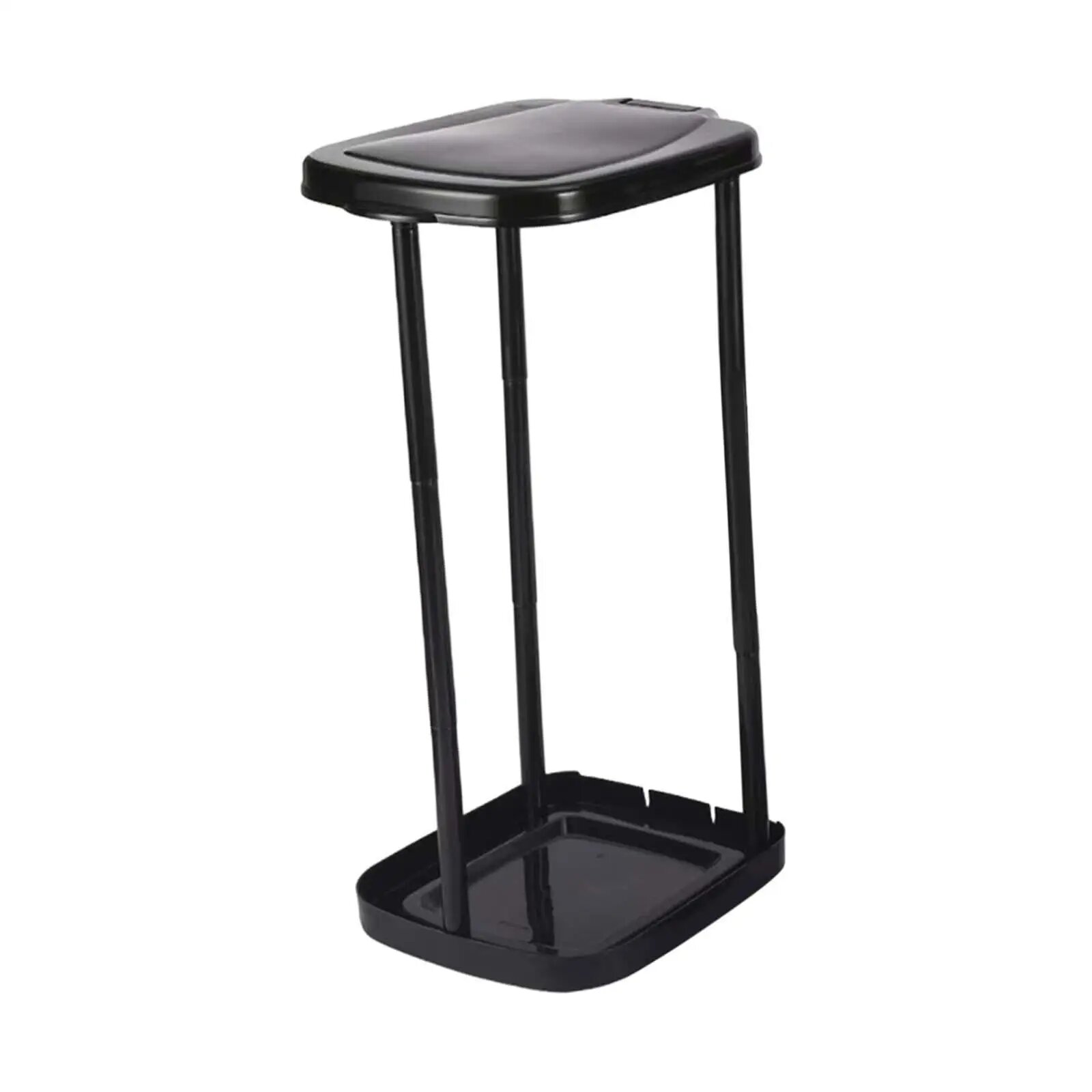 Портативный складной держатель для мусорных пакетов