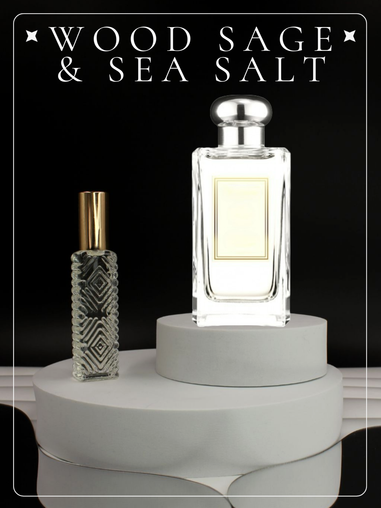 Perfum Secrets; Духи Wood Sage & Sea Salt; Вуд Сэйдж Си Солт спрей 15 мл
