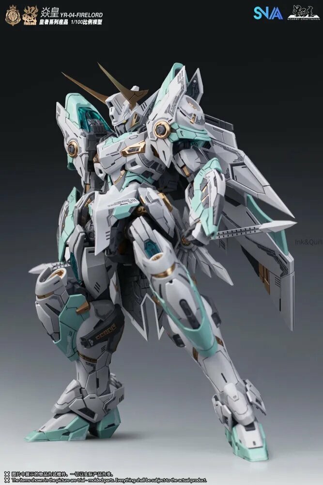 SNAA Gundam FireLord 1/100 MG Сборная модель YR-04