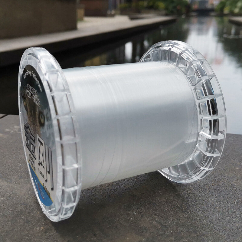 Леска King Kong 500m Нейлоновая леска для большой рыбы Зеленая леска для осетра Якорная леска Морская удочка Кастинговая удочка Леска №9 №10 №12