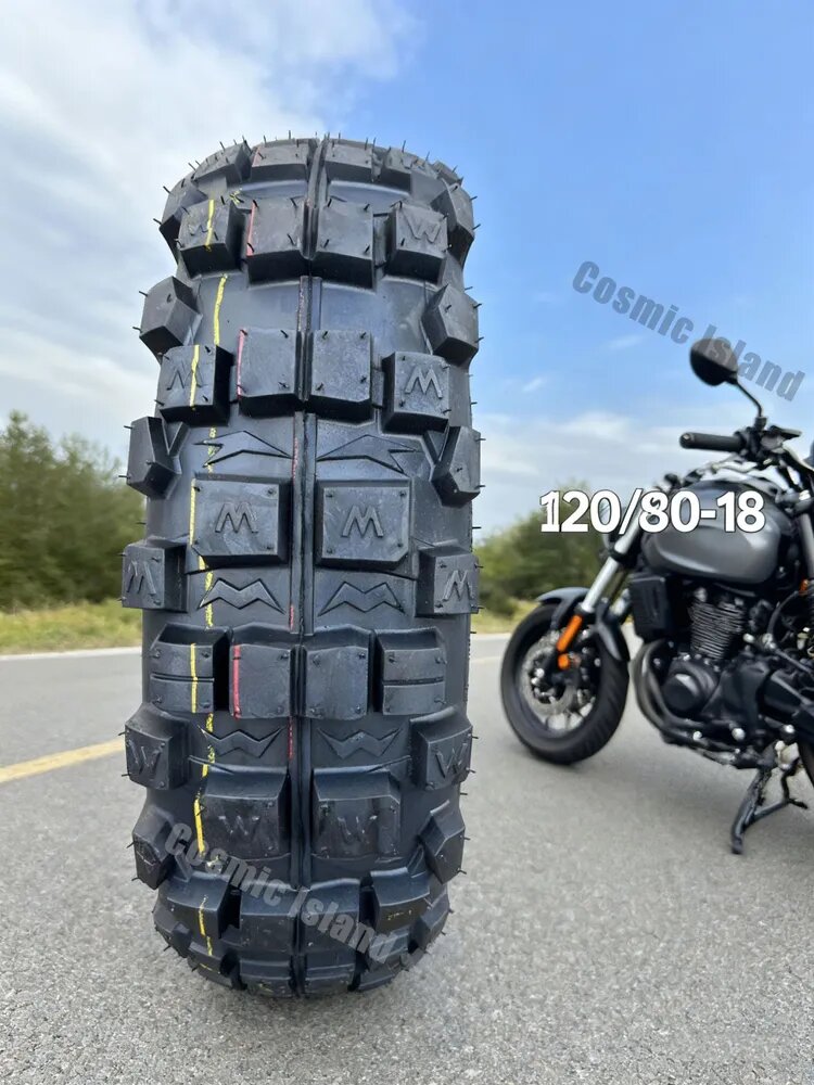 GEARFURY шина Мотошины 120/80 R18 72 J