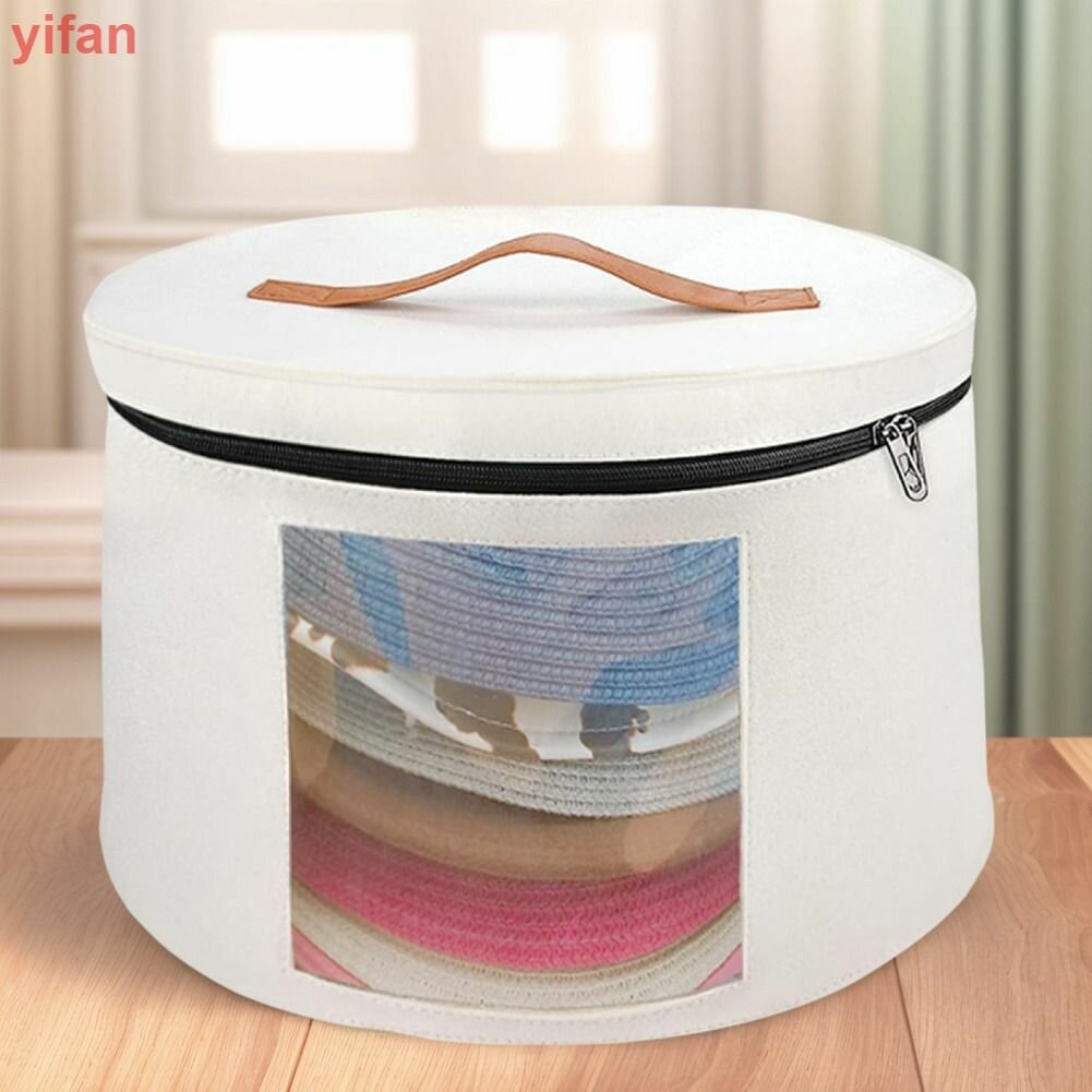 Коробка для хранения шляп, Складной чехол для ковбойской шляпы, с ручкой и ремешком, для путешествий