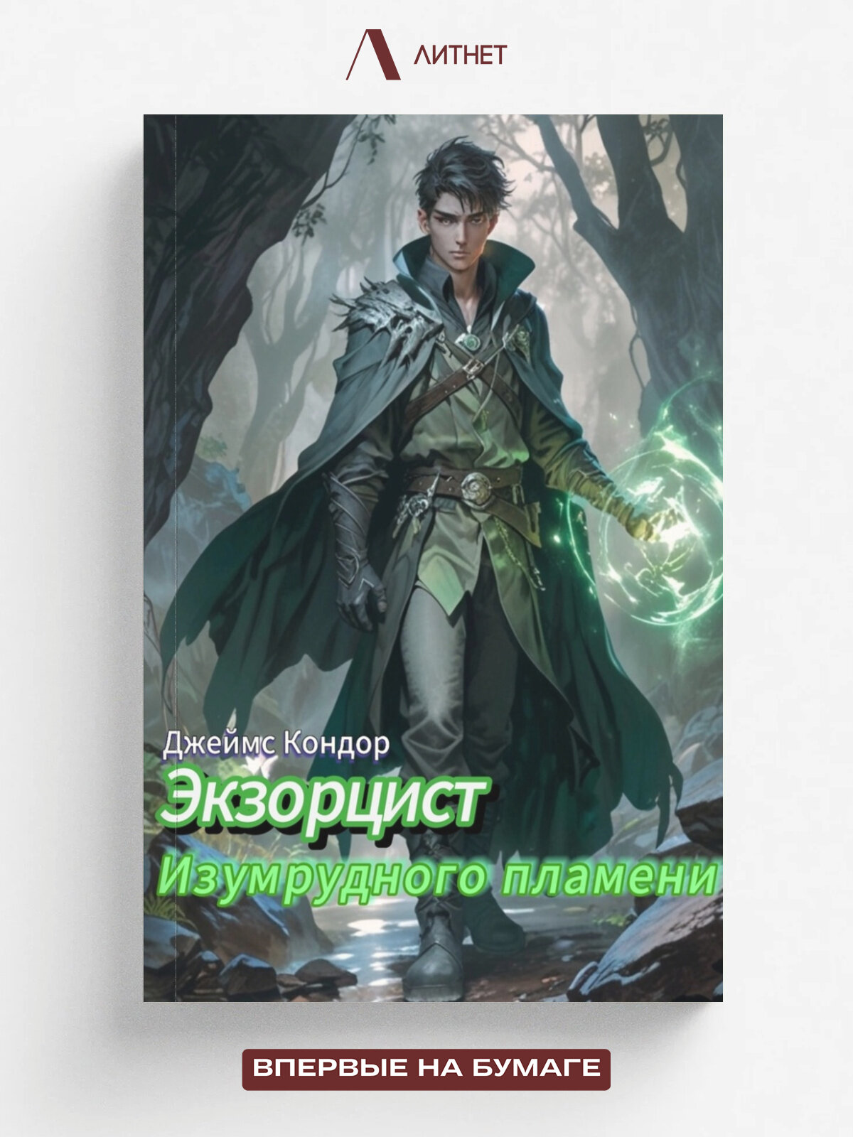 Экзорцист изумрудного пламени. Приключенческое фентези