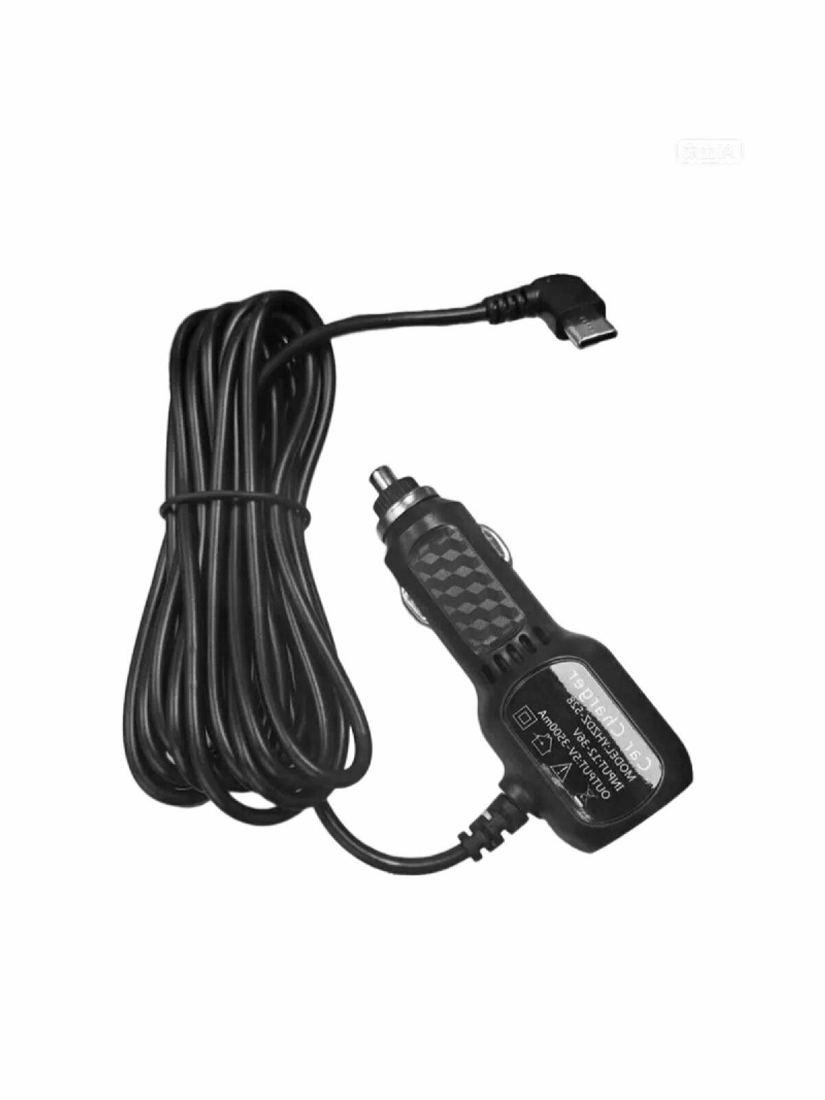 3,5 м кабель Type C Автомобильный видеорегистратор для видеорегистраторов Порты USB C Источник питания 12-24 В