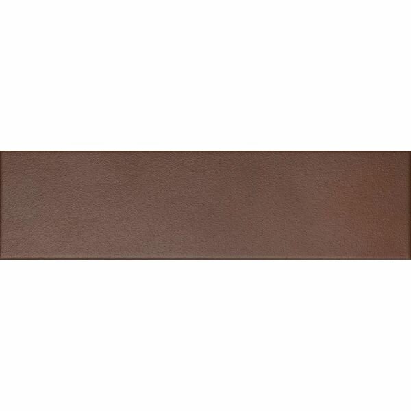 Керамин Керамогранит Клинкерная Амстердам 4 коричневый мат 6,5x24,5 мм (цена за 0.54 м2)