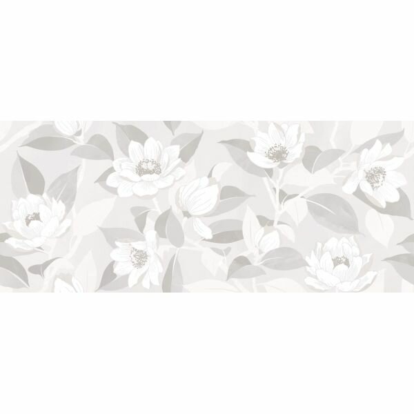 Gracia Ceramica Плитка Moonrise white белый 02 глянц 25x60 9 мм арт. 010100001546 (цена за 1.2 м2)
