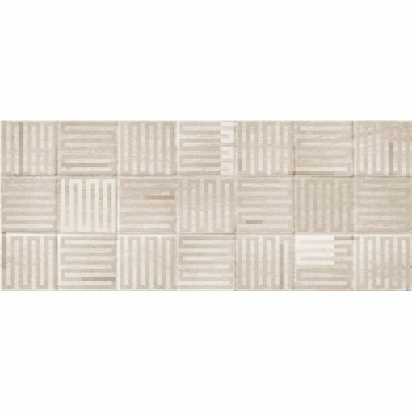 Gracia Ceramica Плитка Rhodes beige бежевый 02 мат 25x60 9 мм арт. 010100001526 (цена за 1.2 м2)