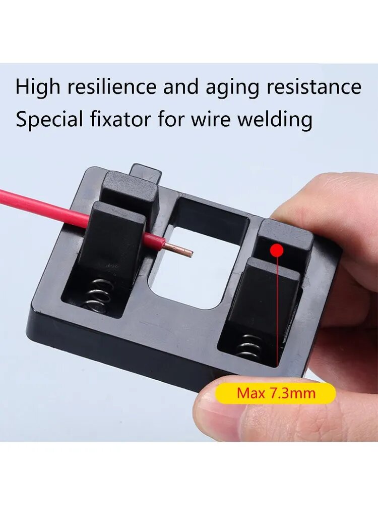 Держатель для пайки проводов третья рука