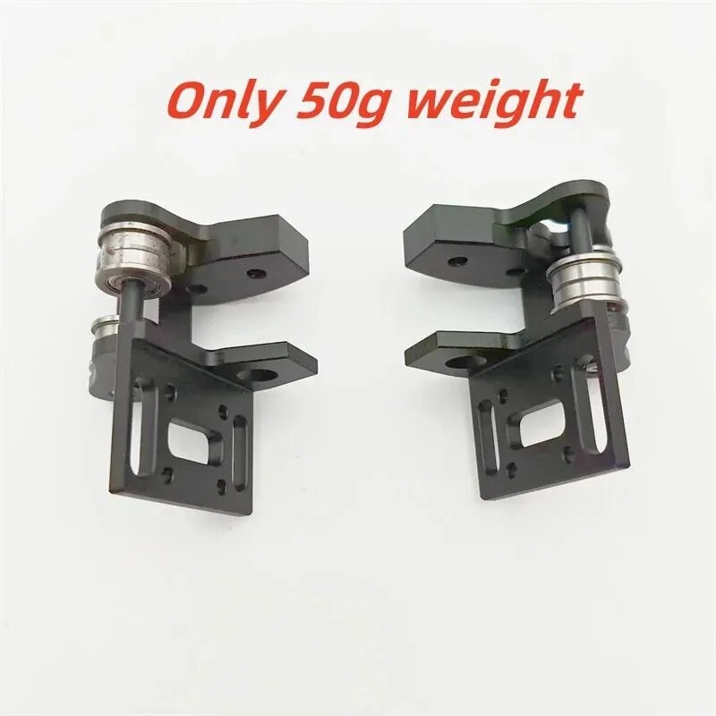 Расходник для печати 3D-принтер Funssor Voron 0.2 ультралегкий алюминиевый портальный комплект для модернизации балки с ЧПУ XY-образного соединения для V0.1/V0.2, Черный (black)