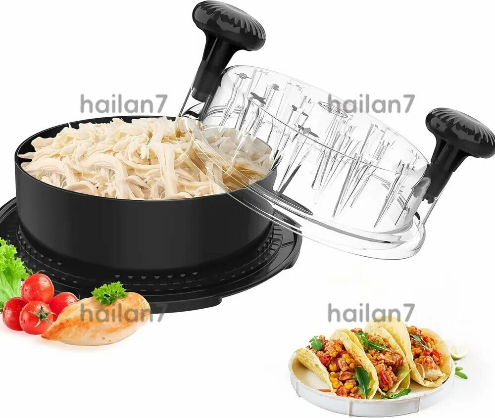 Измельчитель для мяса ручной, пресс для разделки курицы на волокна, шредер для вареного мяса, для салатов, шаурмы, можно мыть в посудомоечной машине