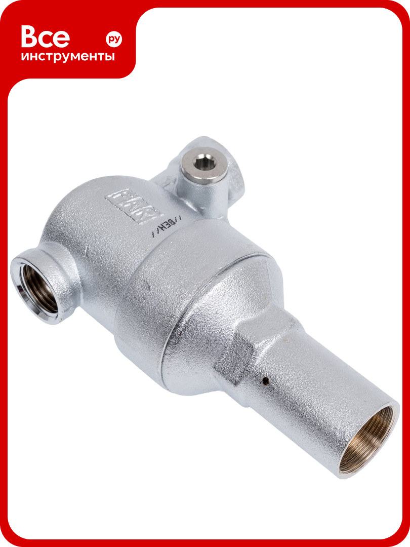 Редуктор FAR хром, 1/2" ВР-ВР, без манометра FA 2850 12