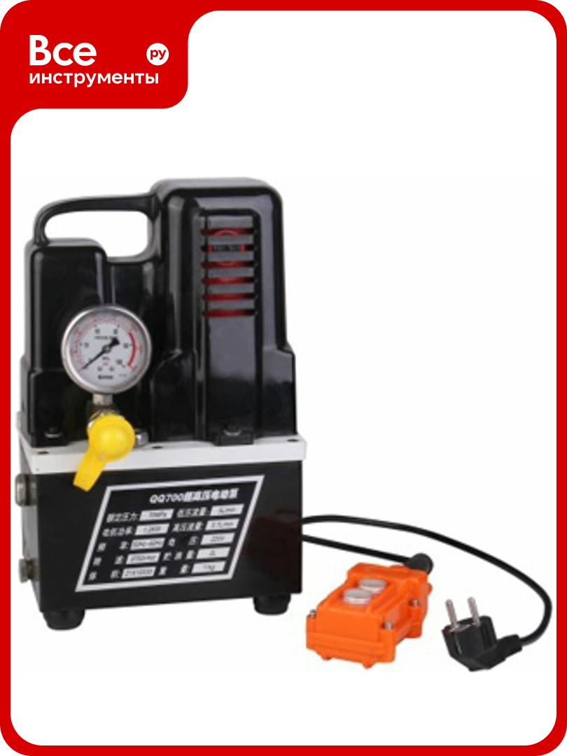 Маслостанция Манкупер мини-помпа электрогидравлическая одностороннего действия MPE-700-mini