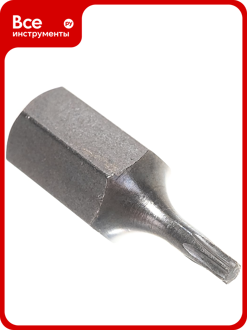 Вставка 10мм торкс Т10х30мм S2 JTC 1333010