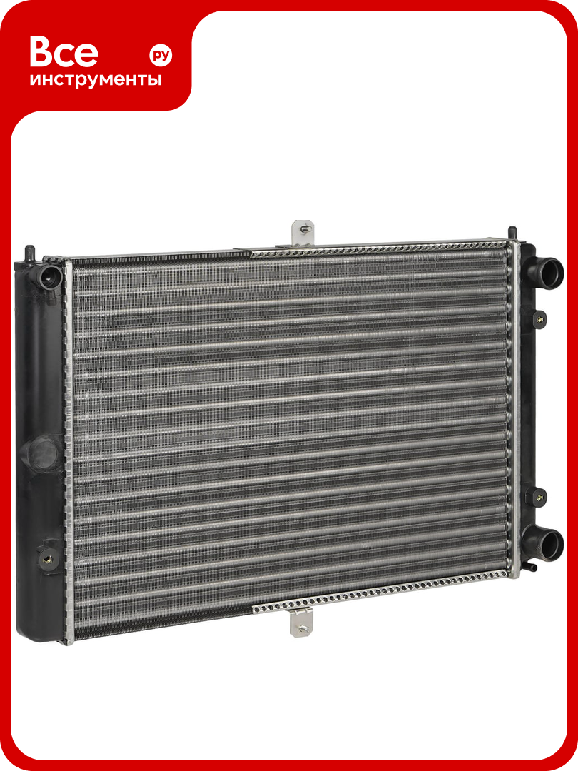 Радиатор охлаждения для автомобилей 21082-15 инжекторный LUZAR LRc 01082
