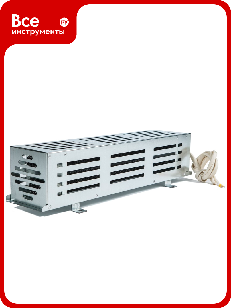 Тормозной резистор ООО КЕВ-РУС для Преобразователей частоты 18,5 кВт, Мощность 25,6 кВт, Сопривление 25 Ом ТР-18,5-25-06