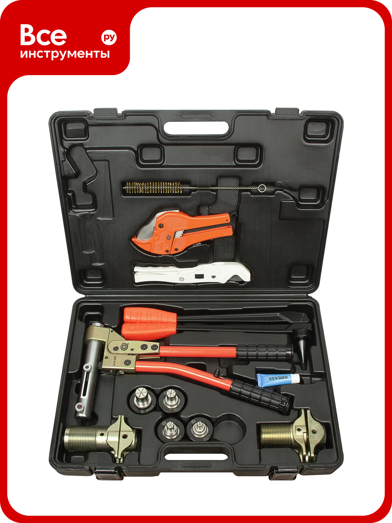 Пресс-инструмент TEBO для аксиал. фит.16-20-25-32 мм TB-M-1632 T-МО. МП.16-32. CN