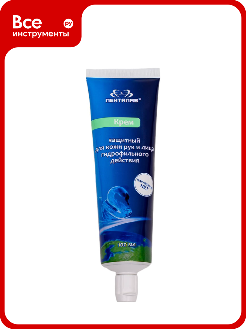 Защитный гидрофильный крем для кожи рук и лица Connector 100мл hydrophilic-cream