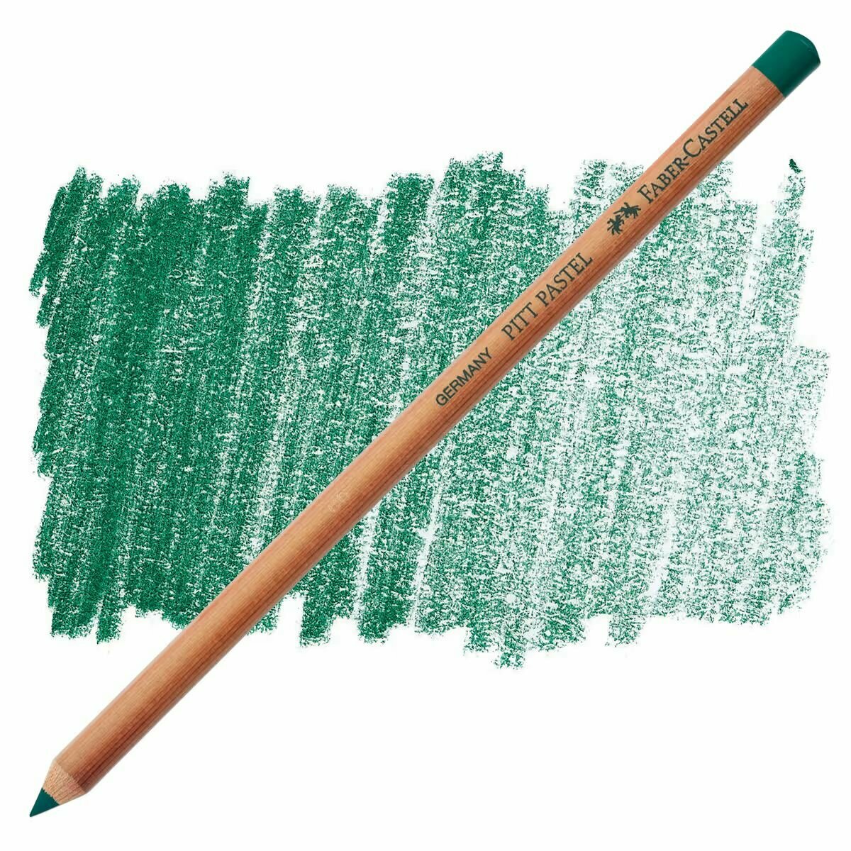 Пастельный карандаш Faber-Castell Pitt Pastel, 1 шт, цвет №159 зелень хукера