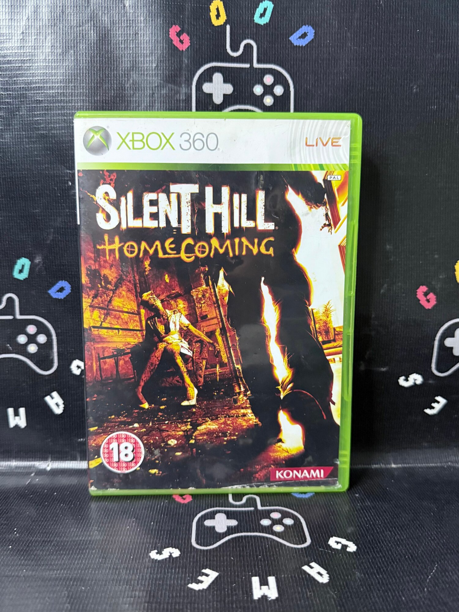 Игра Silent Hill Homecoming xbox 360