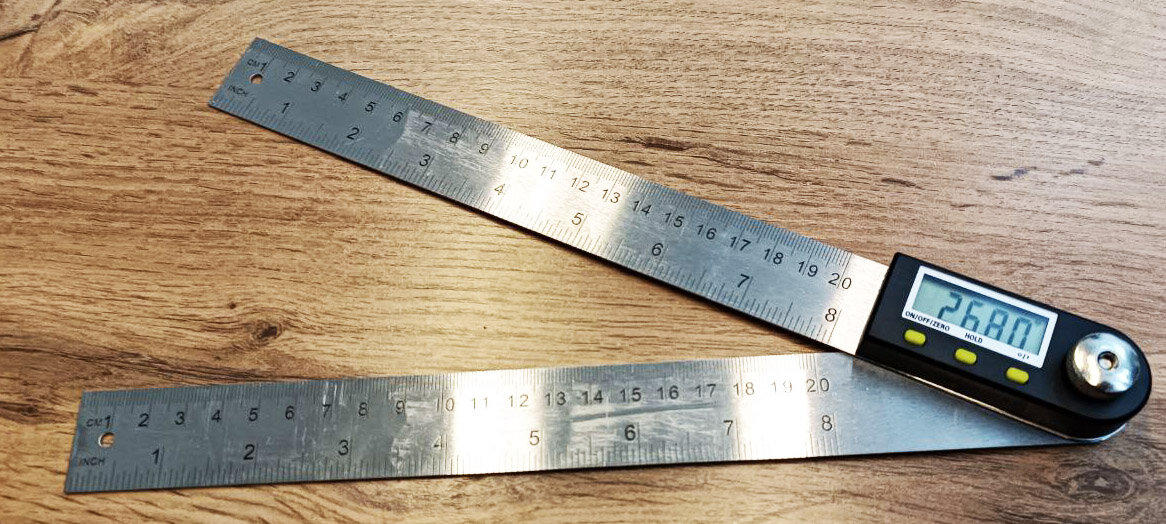 Угломер электронный