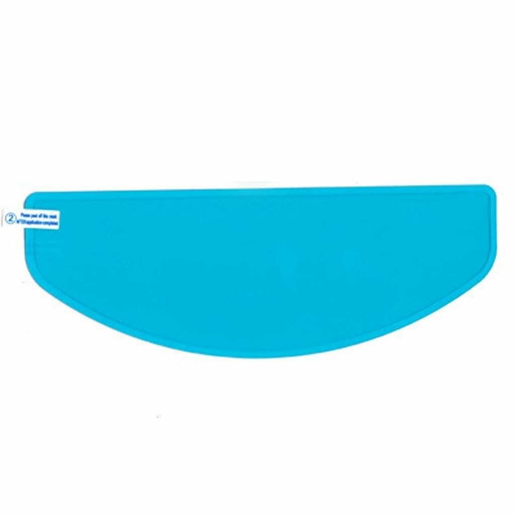 Пленка против тумана и дождя для мотошлема, Синий