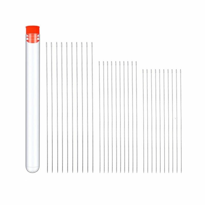 Набор игл для бисера 30 шт, 02