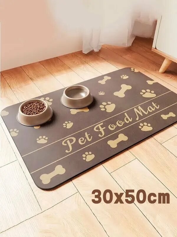 Коврик для кормления домашних животных