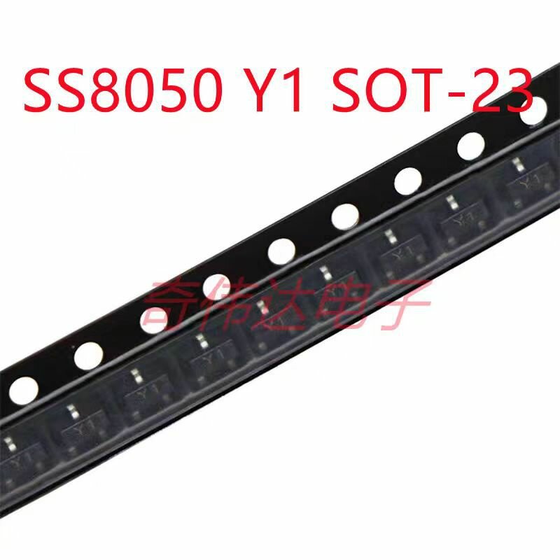 SS8050 Y1 SOT-23 NPN транзистор, 1,5A, 50шт
