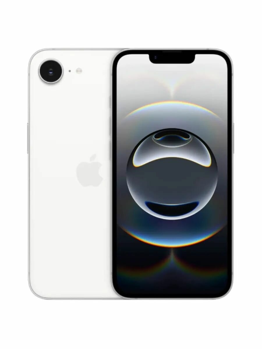 6,1" Смартфон Apple Iphone 16e 8/128 ГБ (16E) белый