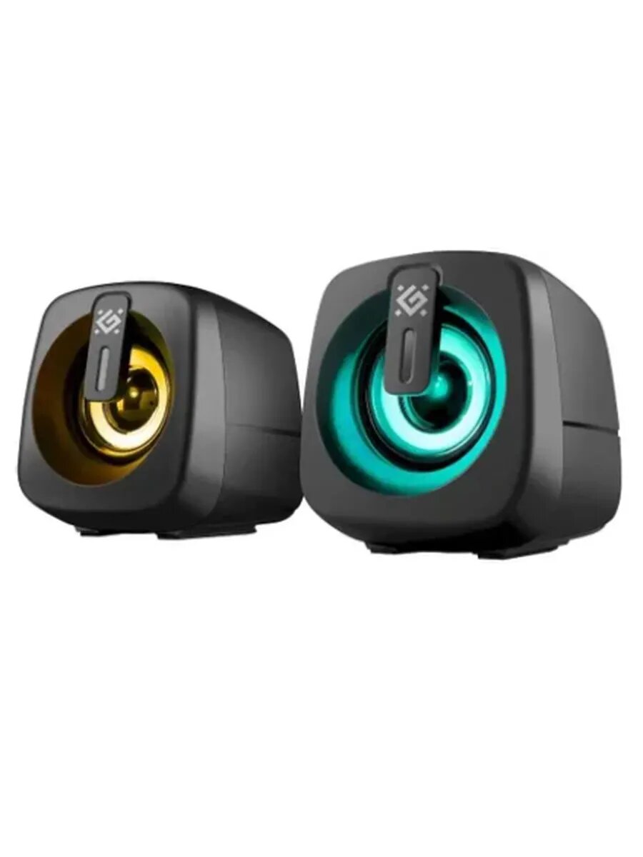 Колонки J1 65961 черный - 2.0, 6 Вт