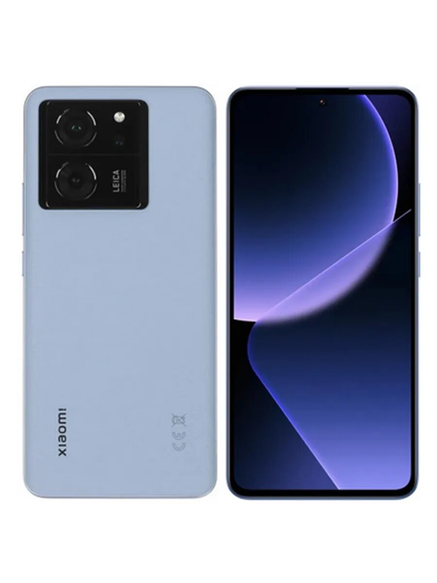 6.67" Смартфон 13T Pro 23078PND5G 5G 12+256 ГБ голубой РСТ