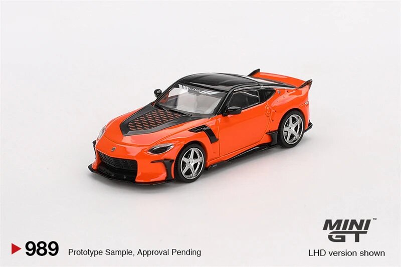 MINI GT 1:64 Коллекционная модель FFZ400, оранжевый