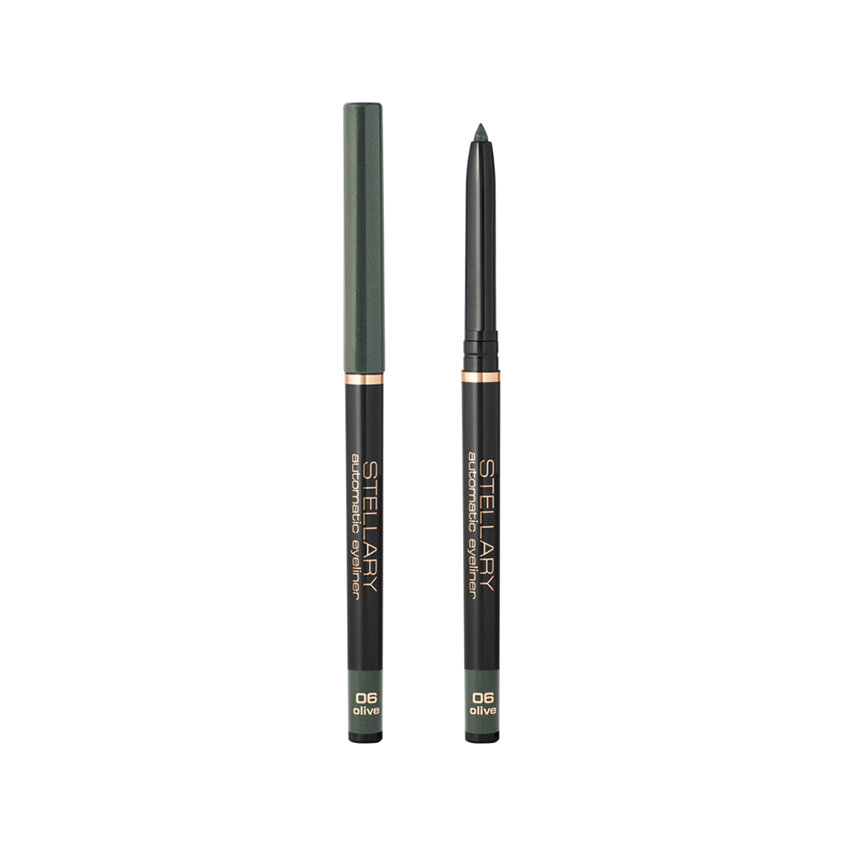 Карандаш для глаз STELLARY AUTOMATIC EYELINER автоматический тон 06 Olive